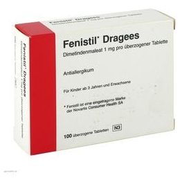 kohlpharma Fenistil Dragees 100 St