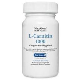 L-Carnitin 1000 Carnipure+Magnesium vegan Kapseln 120 St
