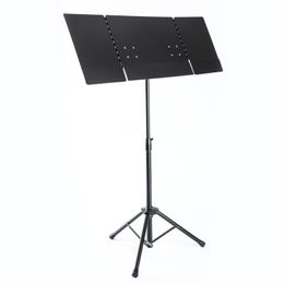 MUSIC STORE Notenpult, (MUS-30 Orchesterpult, Stative & Halter, Notenständer), Orchesterpult, Musiknotenständer, höhenverstellbares Notenpult