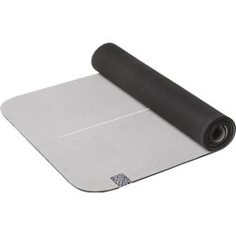 Energetics Fitnessmatte Yoga-Matte Natural Rubber Microfibe