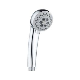 Aloni Handbrause TM55040, (einzel, 1-tlg), Econ Handbrause Duschkopf chrom, silberfarben