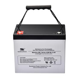 Sunstone Power 12V 80Ah AGM Batterie USV Ersatzakku VRLA Stromspeicher PV aufladbarer Bleiakkus 80000 mAh (12 V), Wiederaufladbar, Wartungsfrei