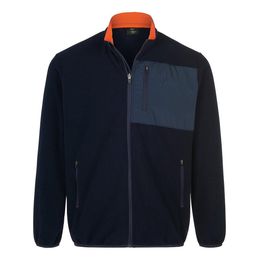 Fleecejacke AUTHENTIC klein blau