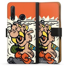 DeinDesign Handyhülle Asterix Vintage Kindheit Astérix Vintage, Huawei Honor 20 Lite Hülle Handy Flip Case Wallet Cover, schwarz