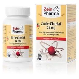 ZeinPharma Zink Kapseln Glycinat 25 mg 120 St