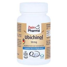 ZeinPharma Ubichinol Q10 Kapseln mit bioaktivem Ubichinol 50 mg 60 St