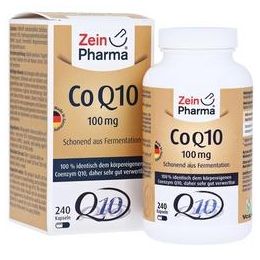 ZeinPharma Coenzym Q10 100 mg Kapseln 240 St