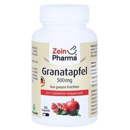 ZeinPharma Granatapfel Kapseln 500 mg Granatapfel Vitamine 90 St