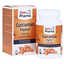 ZeinPharma Curcuma Kapseln mit Triplex3 Extrakt 500 mg 90 St
