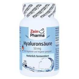 ZeinPharma Hyaluronsäure Hyaluron Kapseln 50 mg 120 St