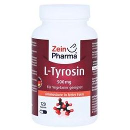 ZeinPharma L Tyrosin Kapseln 500 mg 120 St