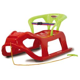 Jamara Snow Play Schlitten 90cm rot