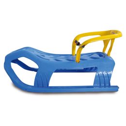 Jamara Snow Play Schlitten 90cm blau