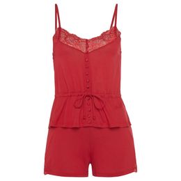 Lascana Shorty Damen Gr&ouml;&szlig;e XS rot Winterkleid