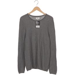 QS designed by Herren Pullover, grau