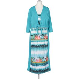 Doris Streich Damen Kleid, blau, Gr. 38