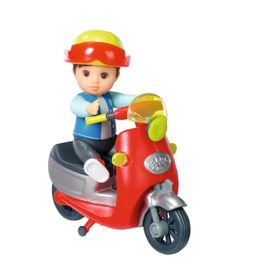 Zapf Creation BABY born® MINIS - Puppen-Spielset SCOOTER