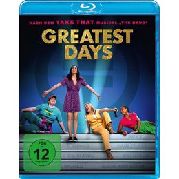 Alive Greatest Days (Blu-ray)
