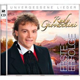 Rudy Giovannini - Erste Erfolge - Unvergessene Lieder 2CD - Rudy Giovannini. (CD)