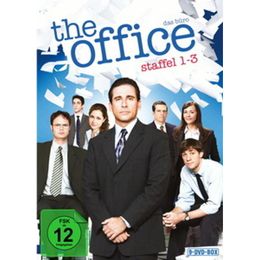 The Office - Das Büro, Staffel 1-3 (DVD)