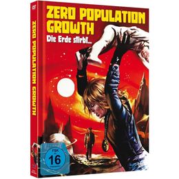 Great Movies Zero Population Growth - Die Erde Stirbt Limited Mediabook (Blu-ray)