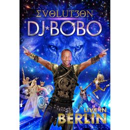 tonpool Medien GmbH Evolut30n - Live In Berlin - DJ Bobo. (DVD)