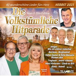 Die Volkstümliche Hitparade Herbst 2023 - Various. (CD)