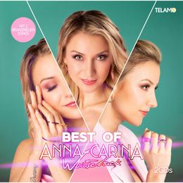 Telamo Best Of (2 CDs) - Anna-Carina Woitschack. (CD)