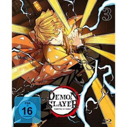 CRUNCHYROLL Demon Slayer - Staffel 1 - Vol. 3 (Blu-ray)