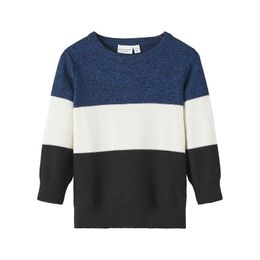 name it - Pullover NMMVOHAN in true blue, Gr.92