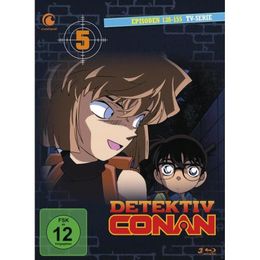 CRUNCHYROLL Detektiv Conan - 2. Staffel - Box 5 (Blu-ray)
