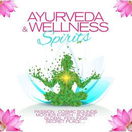 ZYX Music AYURVEDA & WELLNESS SPIRITS - Various. (CD)