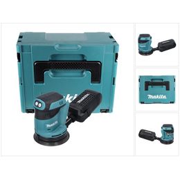 Makita Exzenterschleifer DBO 180 ZJ Akku Exzenterschleifer 18 V 125 mm + Makpac