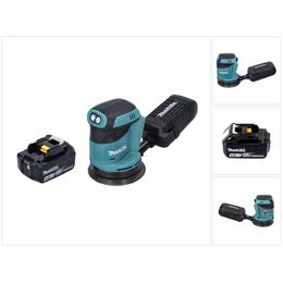 Makita Exzenterschleifer DBO 180 M1 Akku Exzenterschleifer 18 V 125 mm + 1x Akku 4