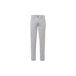 Leineweber 5-Pocket-Jeans silber (1-tlg)