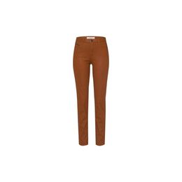 Leineweber Skinny-fit-Jeans gelb (1-tlg)