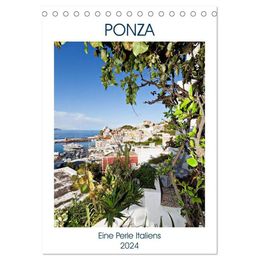 Calvendo Wandkalender Ponza (Tischkalender 2024 DIN A5 hoch)