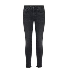 MOS MOSH 5-Pocket-Jeans, schwarz