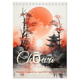 Calvendo Wandkalender Chōwa (Tischkalender 2024 DIN A5 hoch)