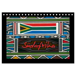 Calvendo Wandkalender Südafrika (Tischkalender 2024 DIN A5 quer)