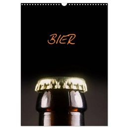 Calvendo Wandkalender Bier (Wandkalender 2024 DIN A3 hoch)