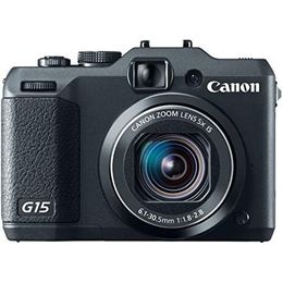 Kompakt - Canon PowerShot G15 - Schwarz