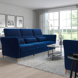 IKEA FAMMARP 3er-Sofa m elektrischem Ruhesessel