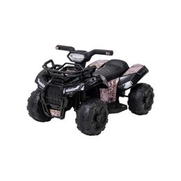 Actionbikes Motors Kinder-Elektroauto Jumpy, Kinderquad, 18 Watt, Bremsautomatik, LED-Lichter, Daumengas, Soundmodul (Camouflage)