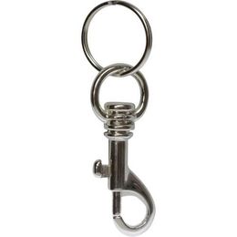 BASI Schlüssel-Karabiner 8120-9200 4026434003956 Silber 10 St.