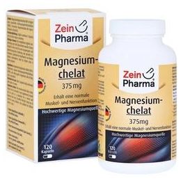 ZeinPharma Magnesium Kapseln Chelat 120 St