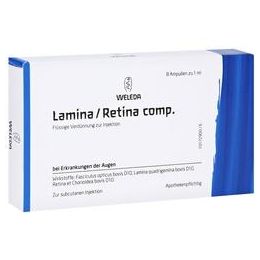Weleda Lamina/retina Comp.ampullen 8X1 ml