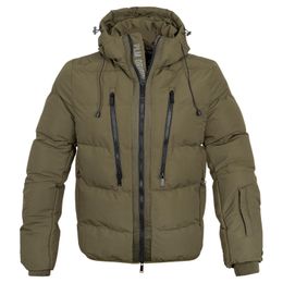 Poolman Steppjacke Winters Creek (Sale) oliv, Gr&ouml;&szlig;e S