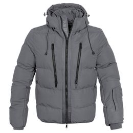 Poolman Steppjacke Winters Creek (Sale) grau, Gr&ouml;&szlig;e S