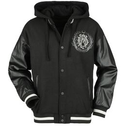 Parkway Drive EMP Signature Collection Collegejacke schwarz grau in L